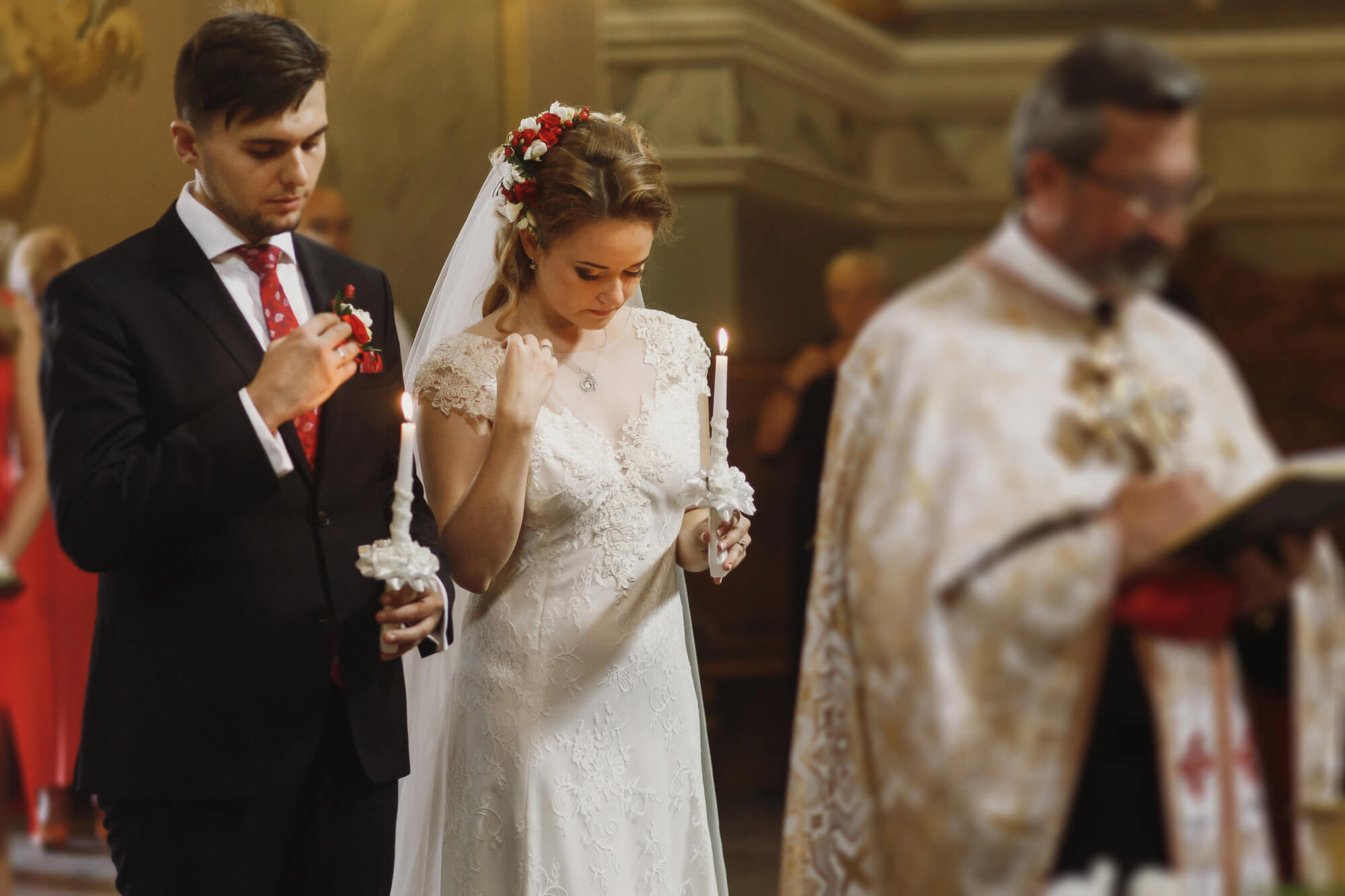 Catholic wedding bride and groom (1) | Ruah Woods Institute