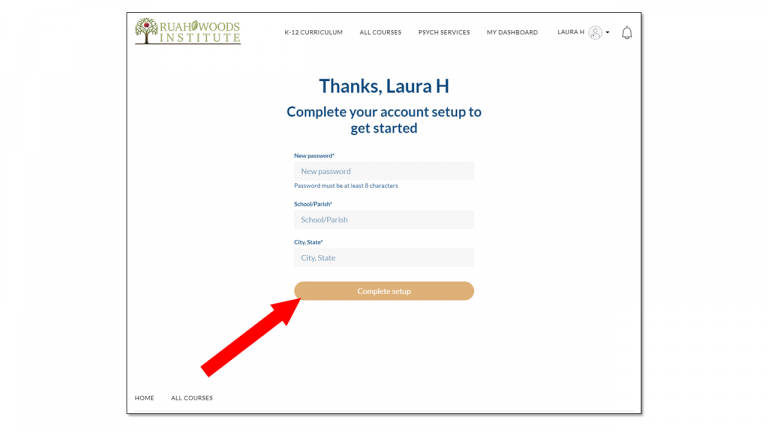 Your TOB Campus Journey Begins Now... | Ruah Woods Institute