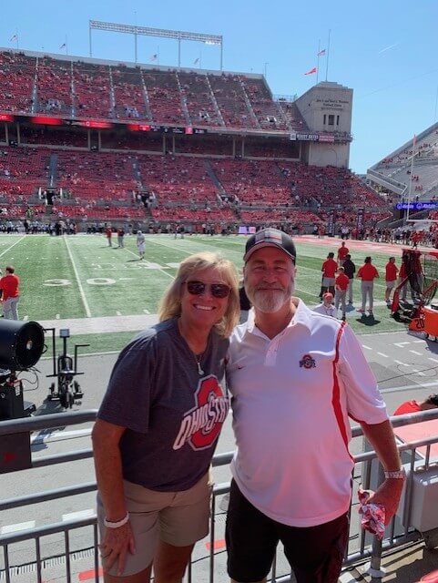 Dave-and-Kim-OSU-1 | Ruah Woods Institute