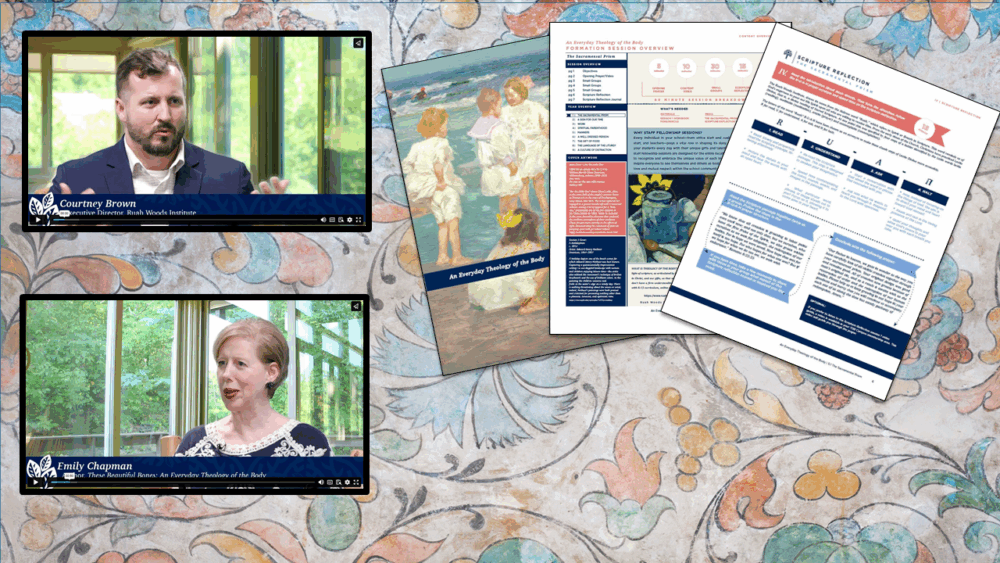 Teacher Formation | Ruah Woods Institute