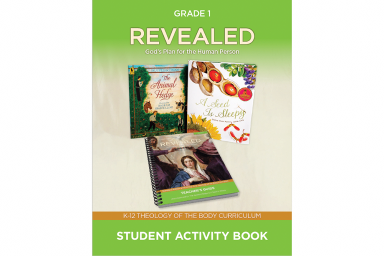 Grade 1 TOB REVEALED Student Activity Book (2023) | Ruah Woods Institute