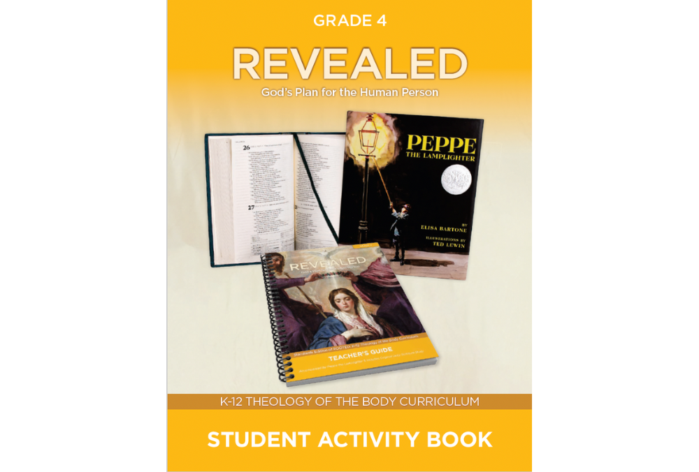 Grade 4 TOB REVEALED Student Activity Book Ruah Woods Institute