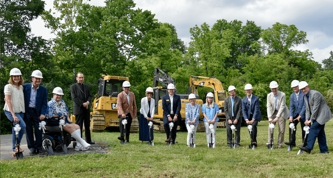 Groundbreaking for New Conference & Learning Center | Ruah Woods Institute