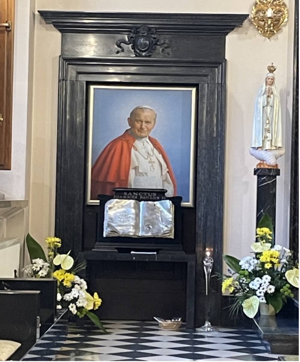 JPII Chapel (1) | Ruah Woods Institute