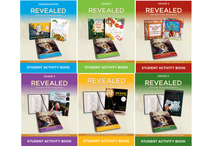 Theology of the Body for Children | REVEALED K-5 | Ruah Woods Press