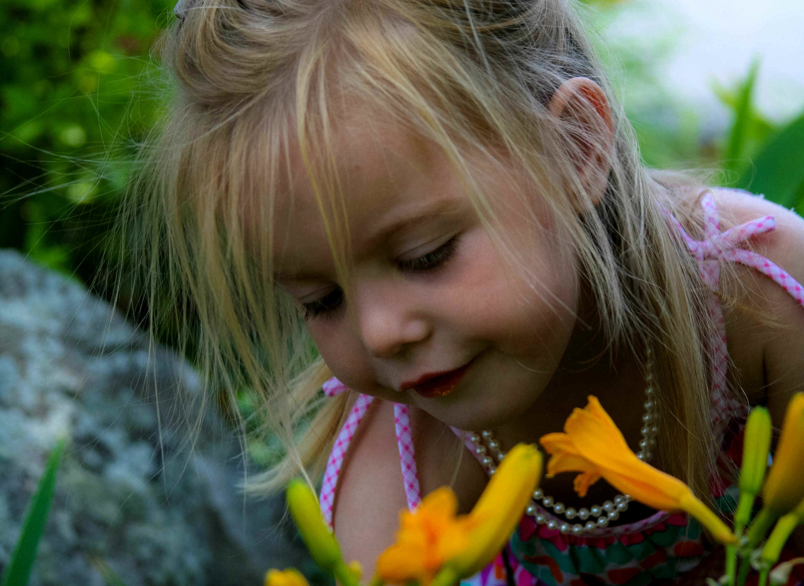 Little Girl Web | Ruah Woods Institute