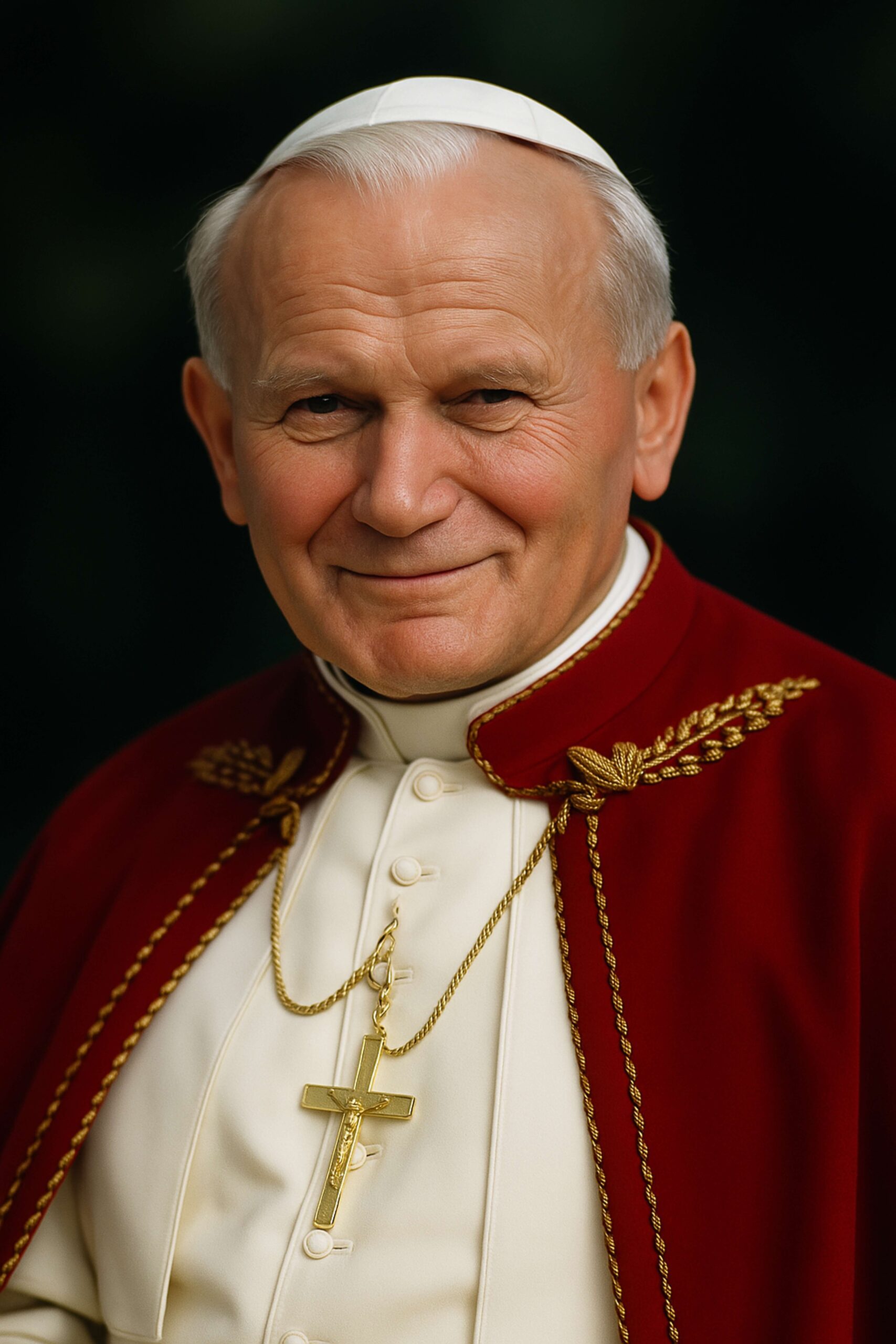 Pope St John Paul II image Smiling 1 Ruah Woods Institute Pope St John Paul II image Smiling 1 Ruah Woods Institute