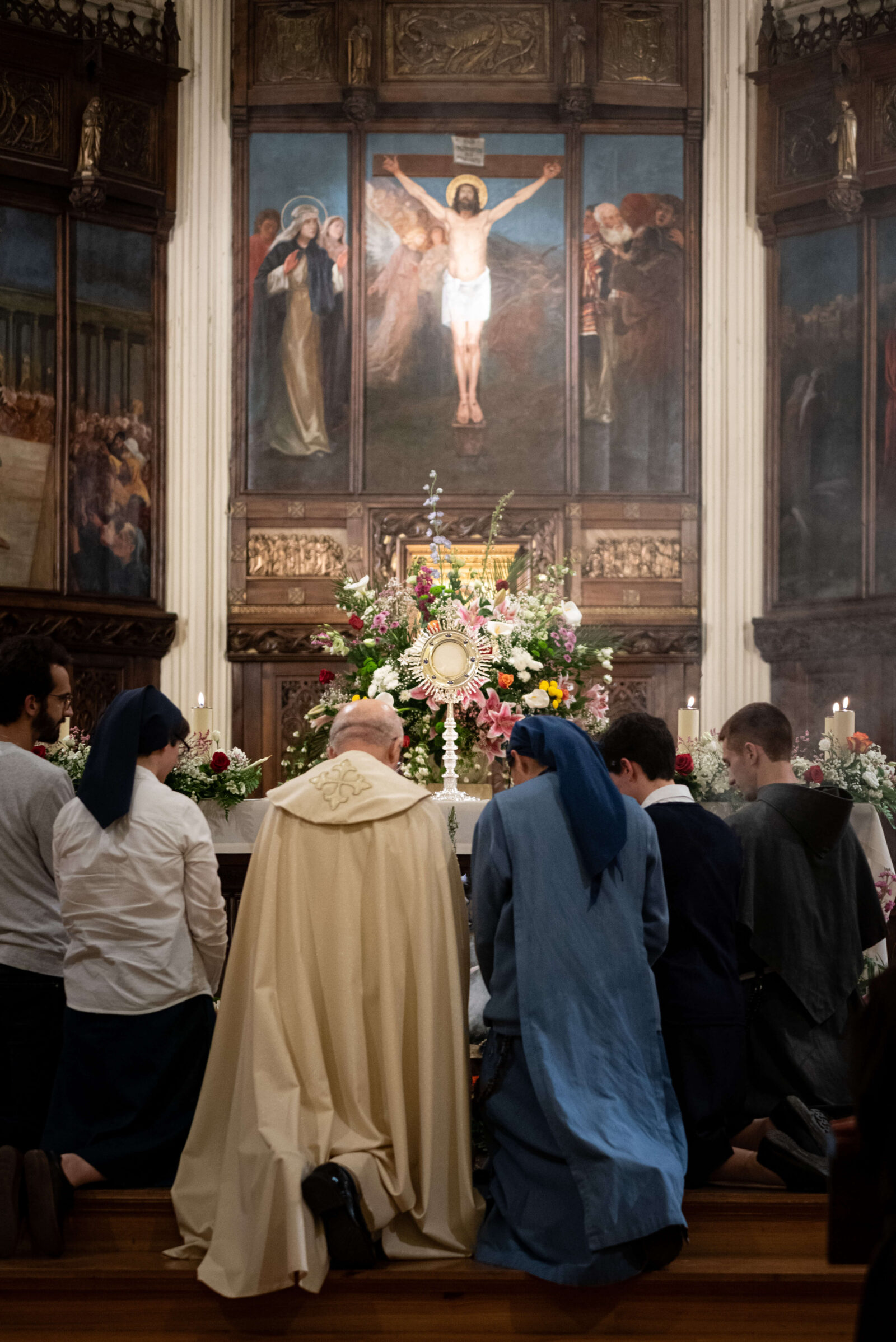 The Spousal Meaning of the Body — Fulfilled in Virginity? | Ruah Woods ...