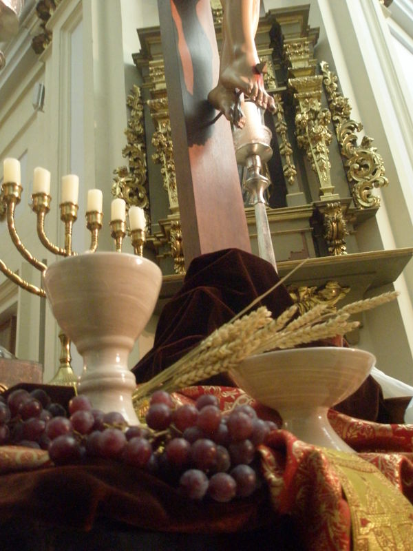 Communion in Quarantine | Ruah Woods Institute