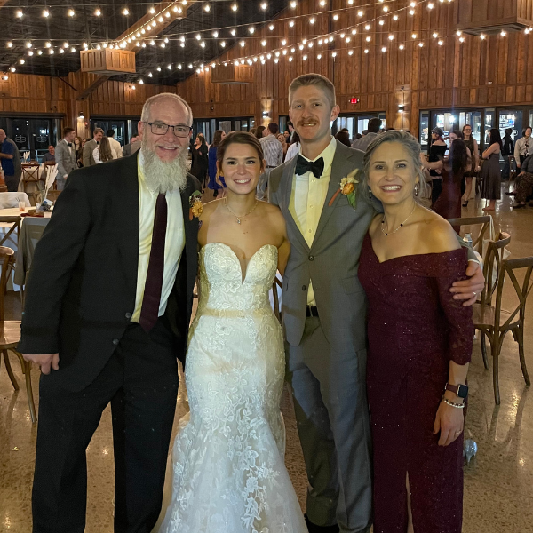 corey family wedding | Ruah Woods Institute