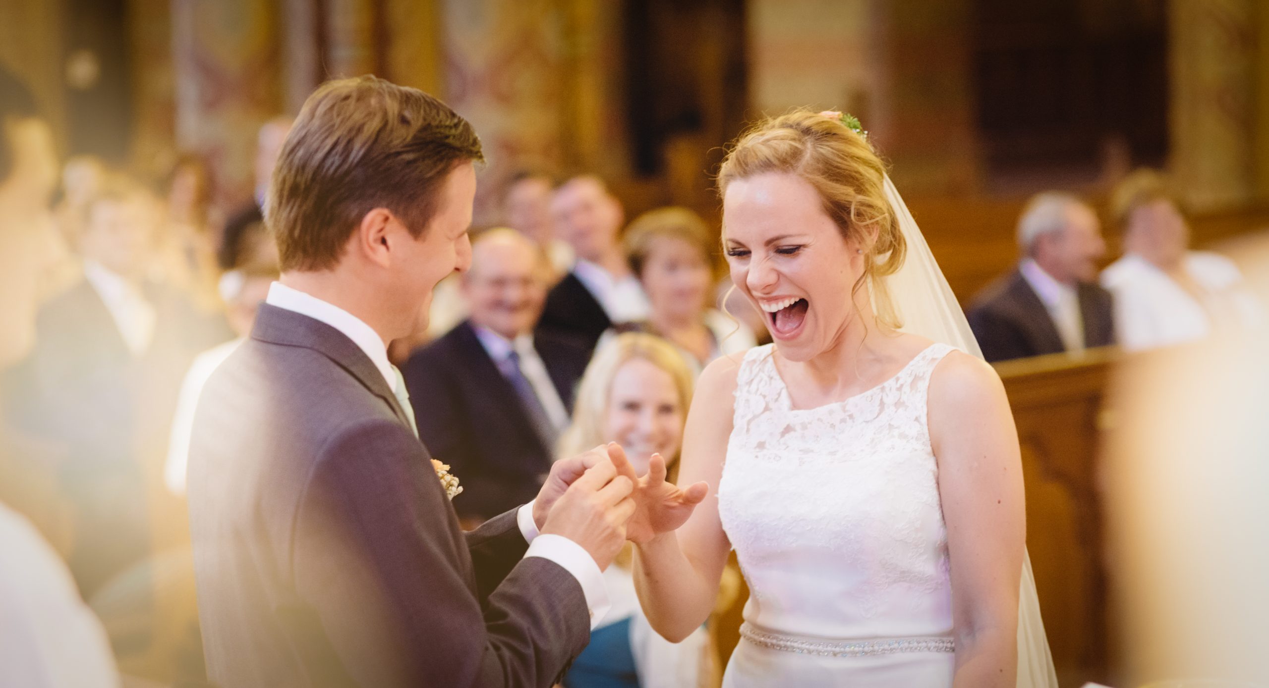 happy-bride-groom | Ruah Woods Institute