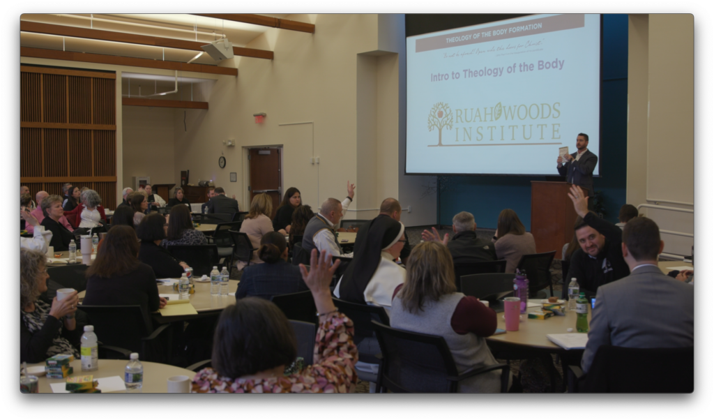 large group presentation | Ruah Woods Institute