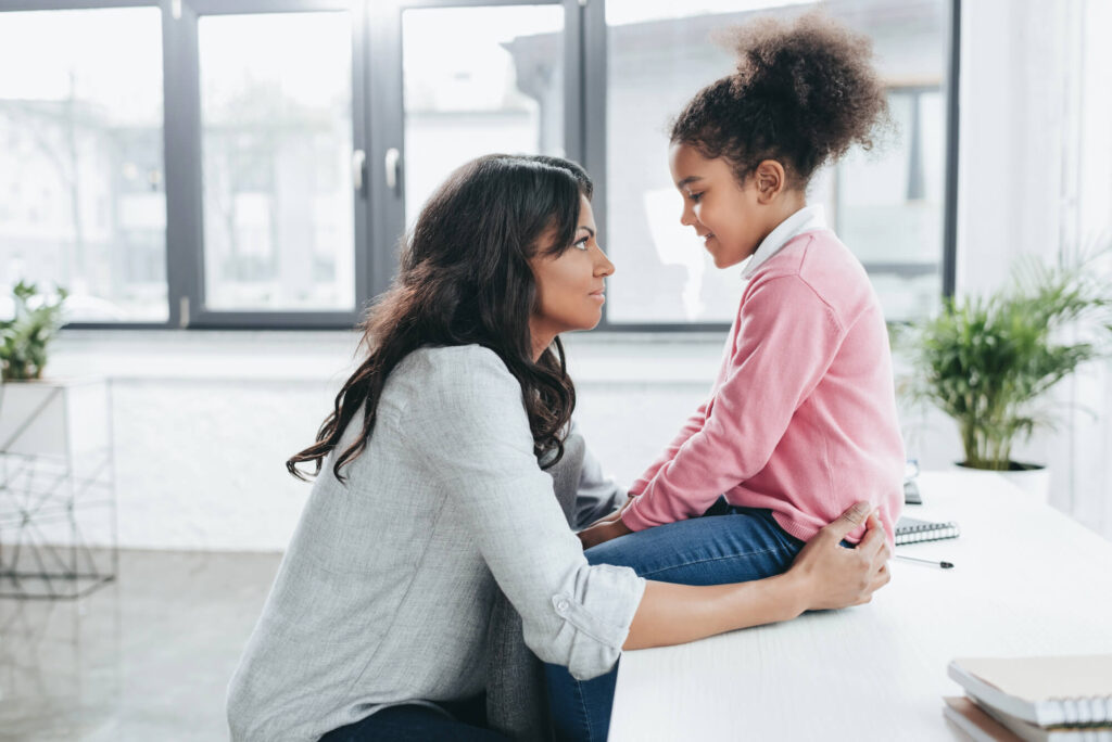 mom daughter one-on-one (1) | Ruah Woods Institute