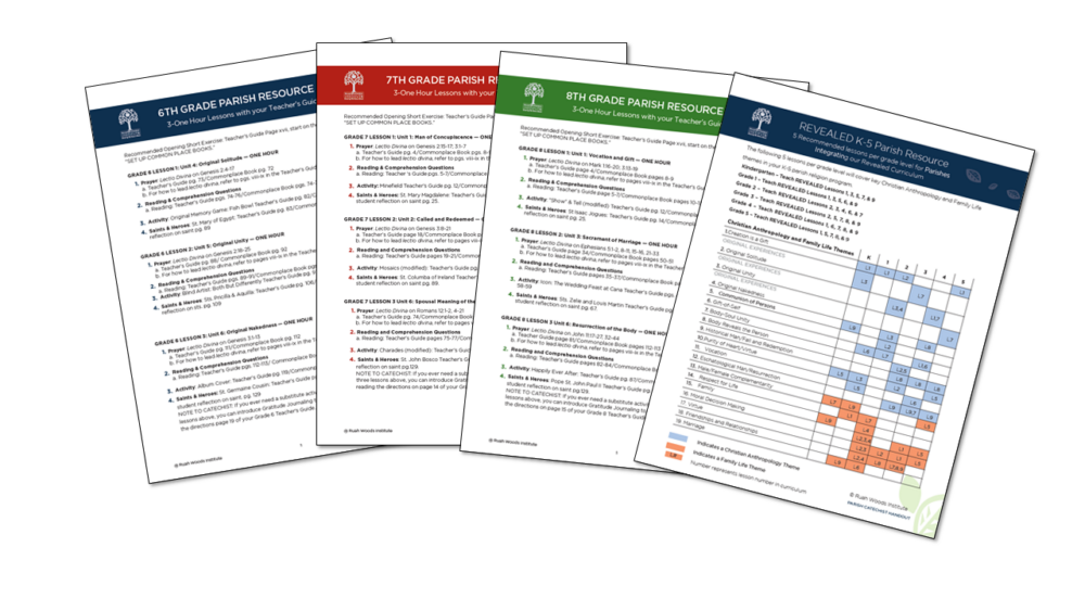 Parish Resources | Ruah Woods Institute