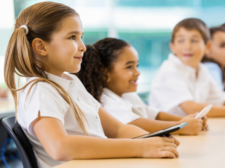 happy Catholic students | Ruah Woods Institute