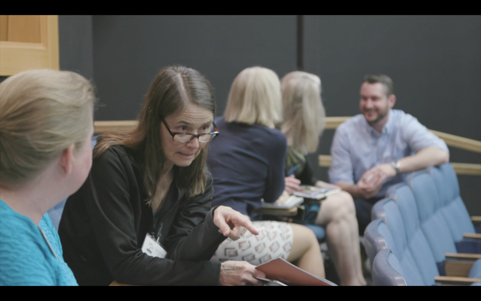 teacher small group picture | Ruah Woods Institute